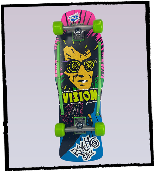 Complete Skateboards – VISION STREET WEAR™️ CANADA