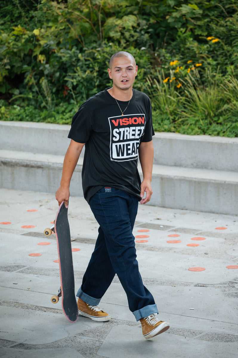 BOYCHIK - 5 Pocket Pant in Stretch Raw Denim - Indigo – VISION STREET ...