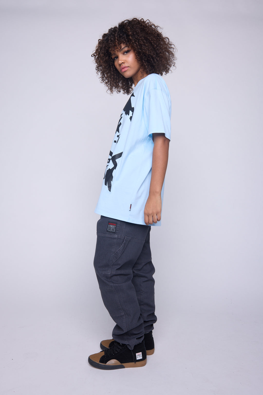 80's Retro T-Shirt - Blue Cloud – VISION STREET WEAR™️ CANADA