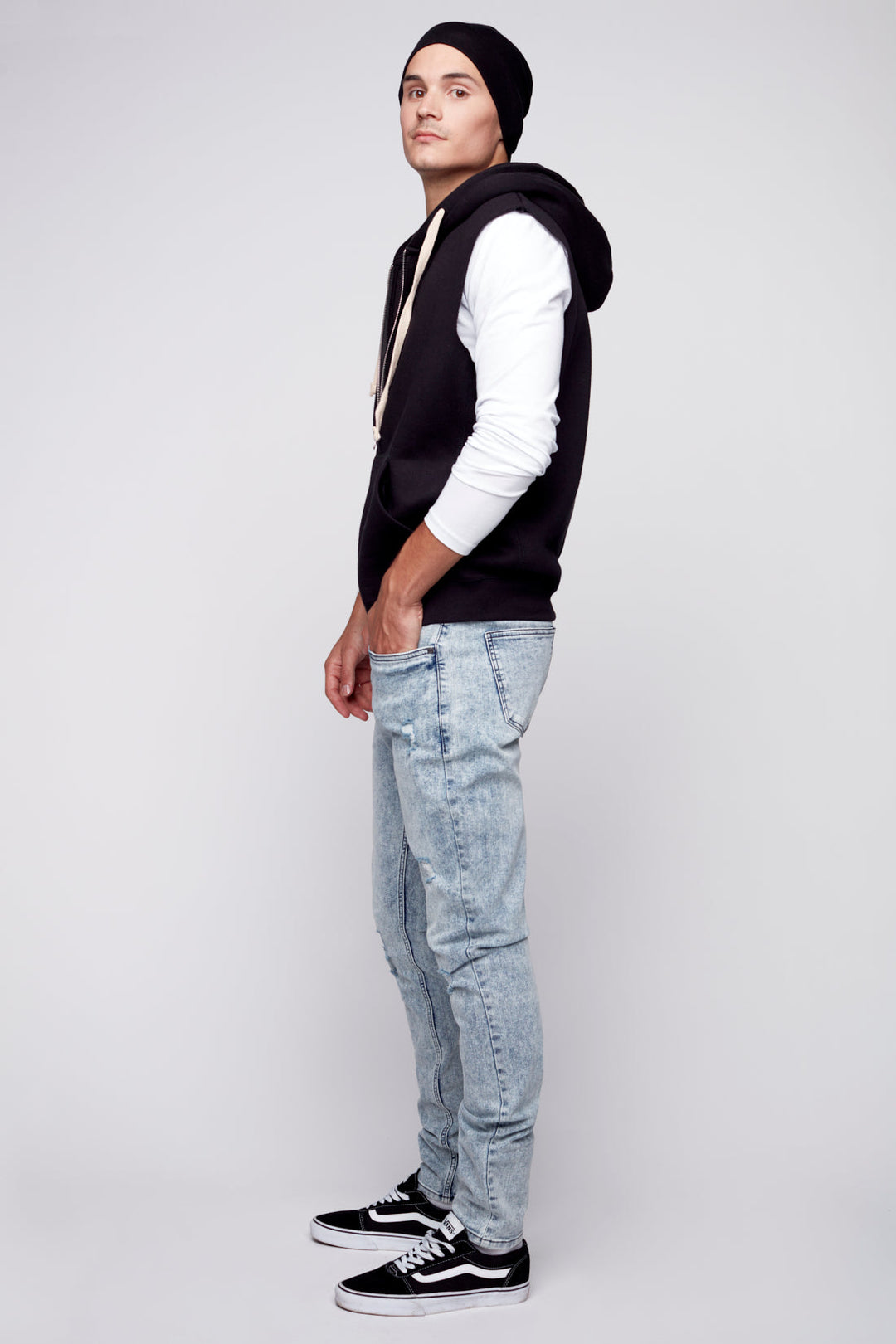 IDOL - Basic 5 Pockets Skinny Jean - Indigo Acid – VISION STREET WEAR™️ ...